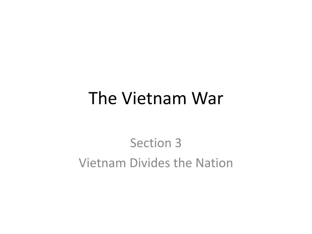 PPT - The Vietnam War PowerPoint Presentation, free download - ID:2353159