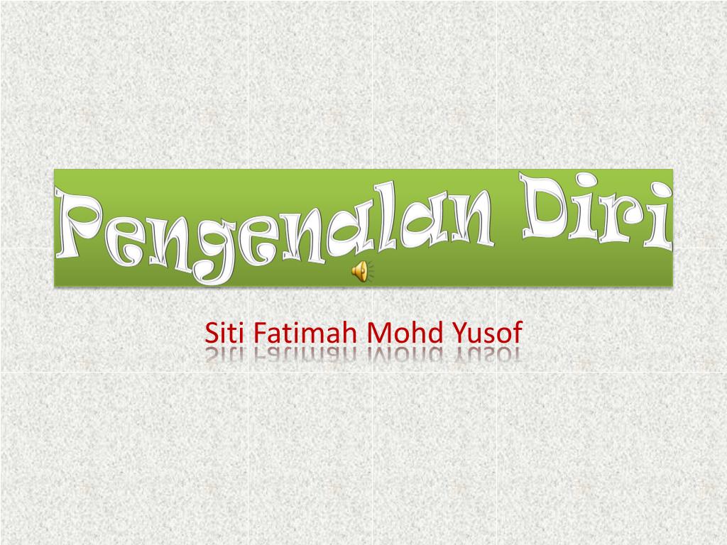 PPT - Pengenalan Diri PowerPoint Presentation, free download - ID:2353580