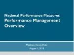 PPT - Project Management Performance Measures PowerPoint Presentation ...