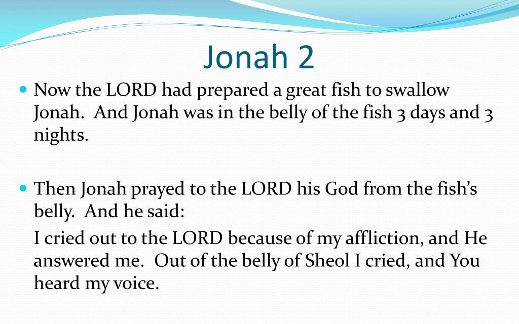 PPT - Jonah 2 PowerPoint Presentation, free download - ID:2355324