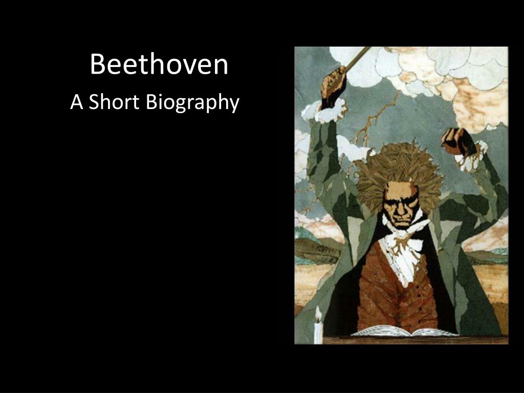 PPT - Beethoven PowerPoint Presentation, free download - ID:2355421