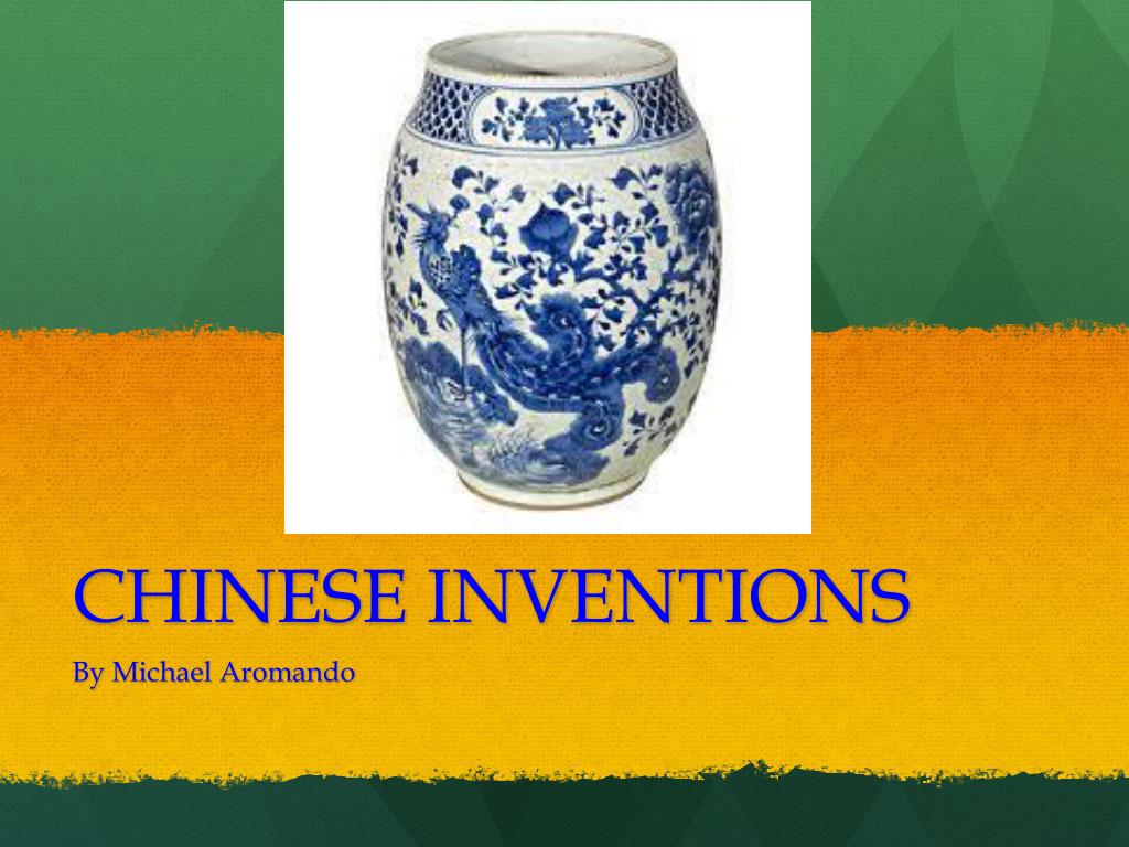 PPT - CHINESE INVENTIONS PowerPoint Presentation, free download - ID ...