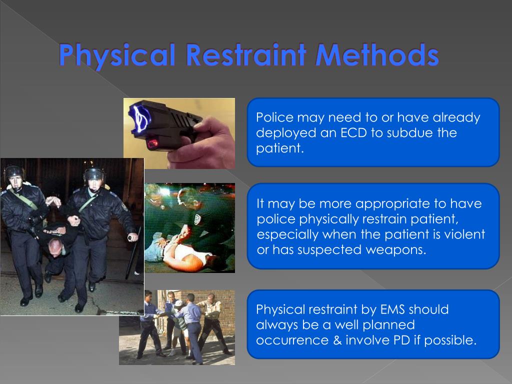 PPT - Physical Restraint Methods PowerPoint Presentation, free download ...