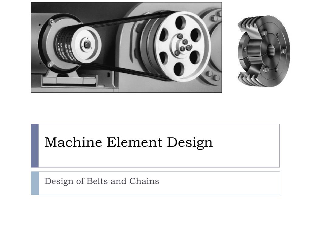 PPT - Machine Element Design PowerPoint Presentation, free download ...