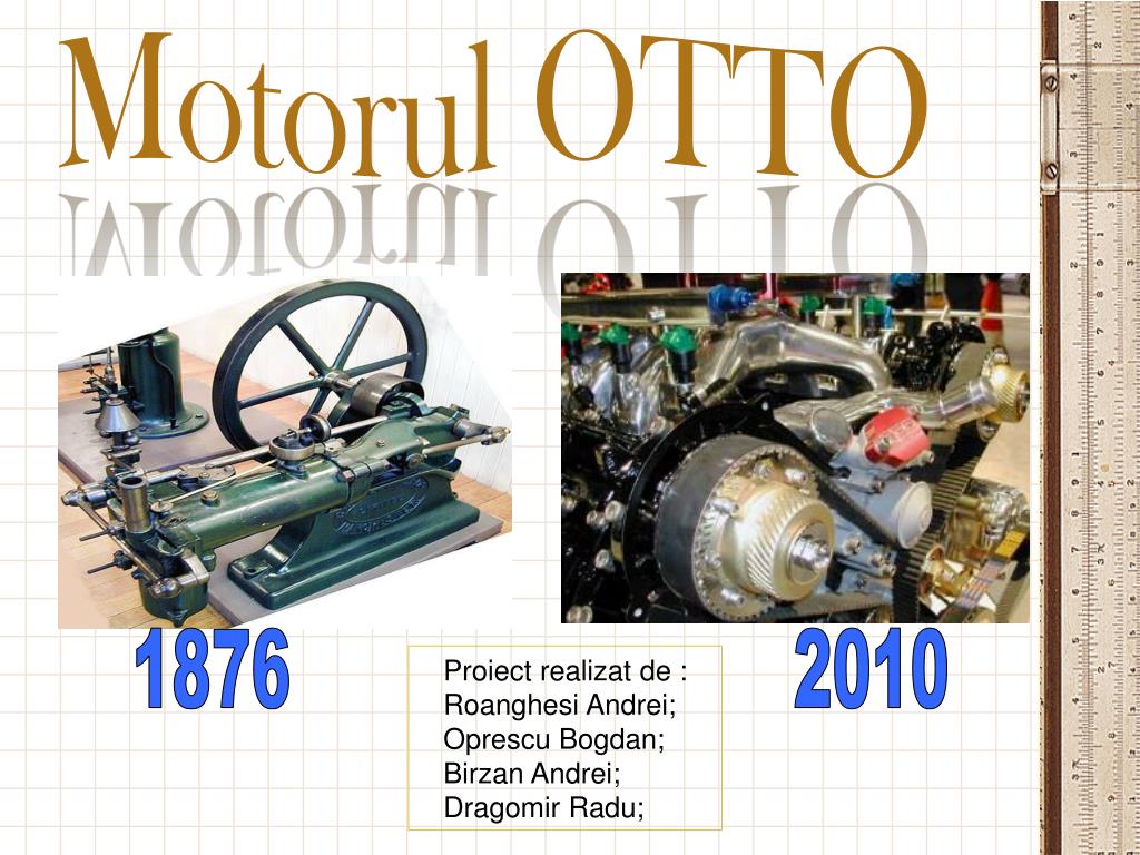 PPT - Motorul OTTO PowerPoint Presentation, free download - ID:2355915
