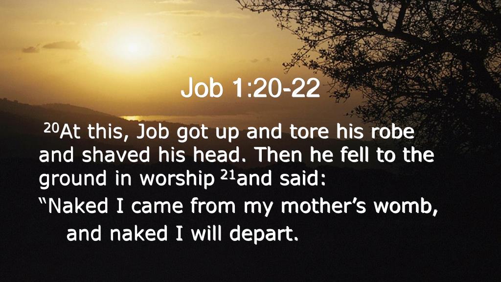 PPT - Job 1:20-22 PowerPoint Presentation, free download - ID:2356687