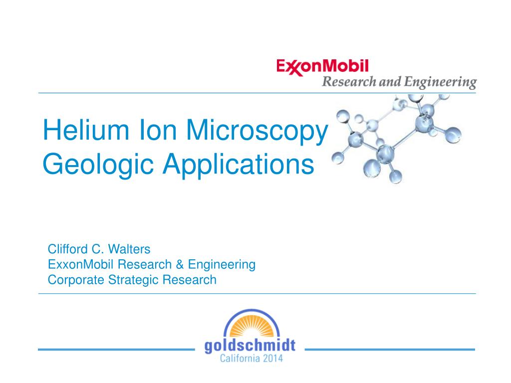 PPT - Helium Ion Microscopy Geologic Applications PowerPoint ...
