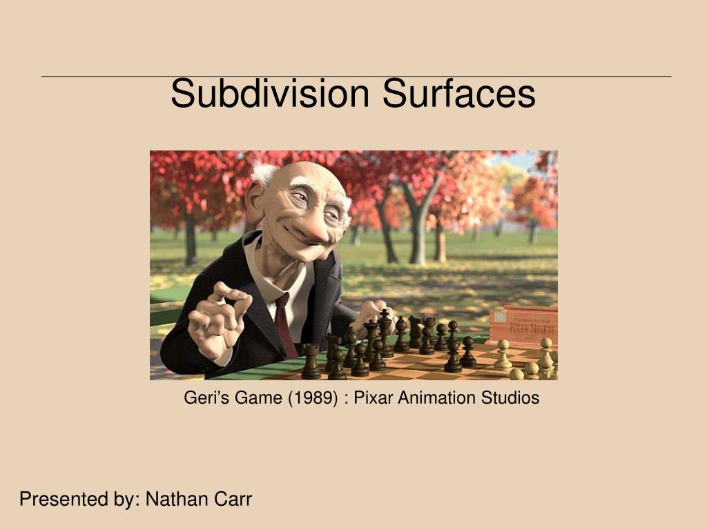PPT - Subdivision Surfaces PowerPoint Presentation, free download - ID ...