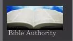 PPT - The Authority of Scripture PowerPoint Presentation, free download ...