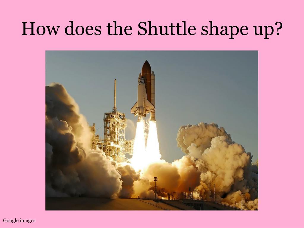 PPT - How does the Shuttle shape up? PowerPoint Presentation, free ...