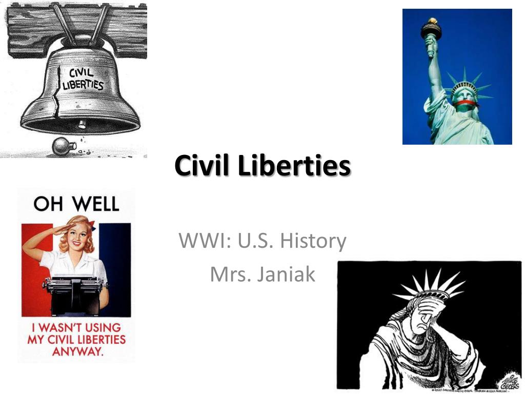 PPT - Civil Liberties PowerPoint Presentation, free download - ID:2358351
