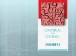 PPT - Ordinal Numbers in German PowerPoint Presentation, free download ...