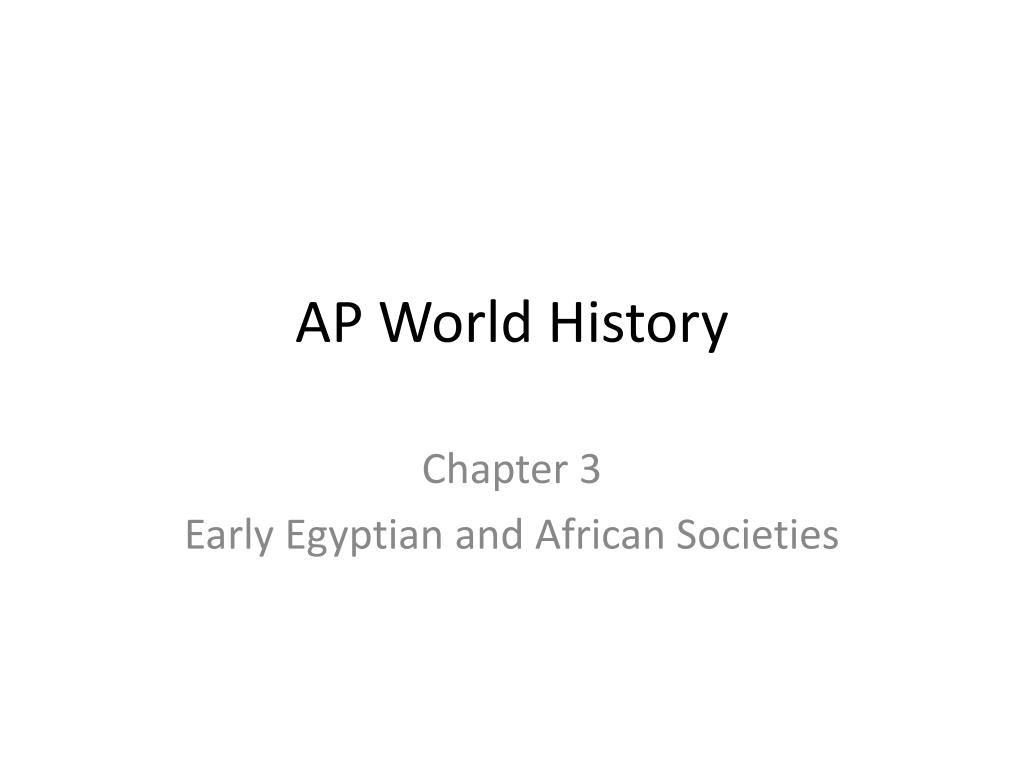 PPT - AP World History PowerPoint Presentation, free download - ID:2359582