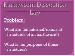 PPT - Virtual Earthworm Dissection PowerPoint Presentation, free ...