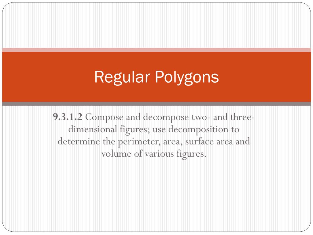 PPT - Regular Polygons PowerPoint Presentation, free download - ID:2360405