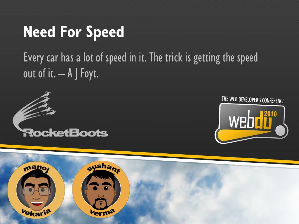 PPT - Need For Speed PowerPoint Presentation, free download - ID:2360553