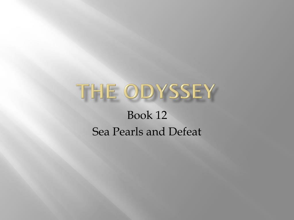 PPT - The Odyssey PowerPoint Presentation, free download - ID:2361045