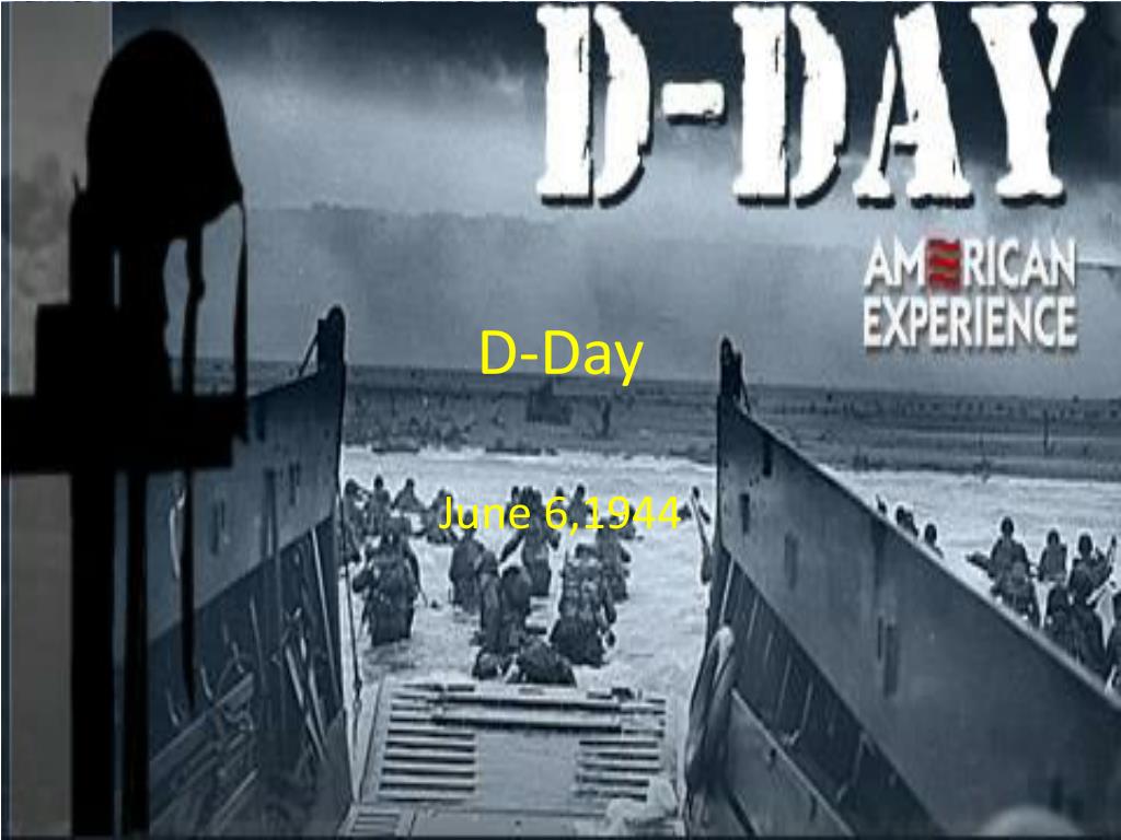 PPT - D-Day PowerPoint Presentation, free download - ID:2361514
