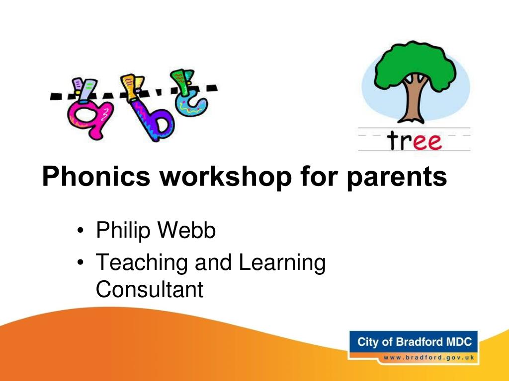 PPT - Phonics workshop for parents PowerPoint Presentation, free ...