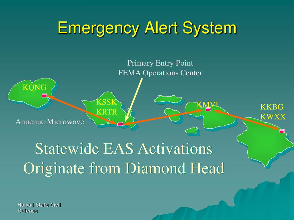 PPT - Emergency Alert System PowerPoint Presentation, free download ...