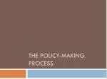 PPT - The Policy Development Process PowerPoint Presentation, free ...