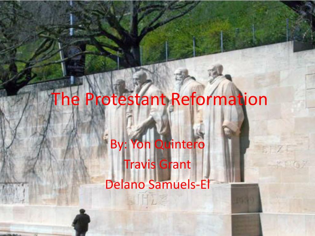 PPT - The Protestant Reformation PowerPoint Presentation, free download ...