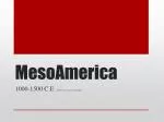 PPT - Civilizations of Mesoamerica PowerPoint Presentation, free ...