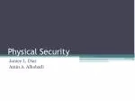 PPT - Physical Security PowerPoint Presentation, free download - ID:4923158