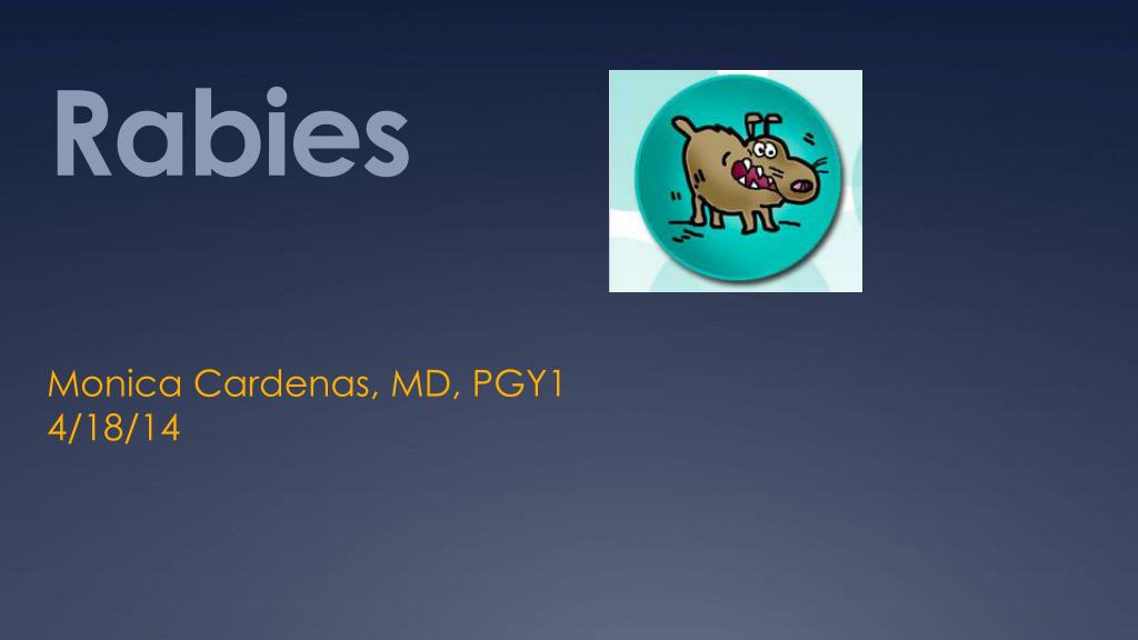 PPT - Rabies PowerPoint Presentation, free download - ID:2363228
