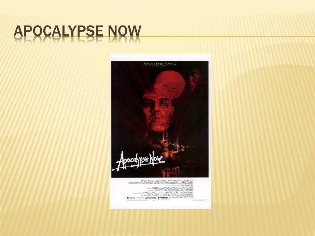PPT - Apocalypse Now PowerPoint Presentation, free download - ID:2363463