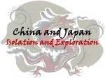 PPT - China and Japan PowerPoint Presentation, free download - ID:69072