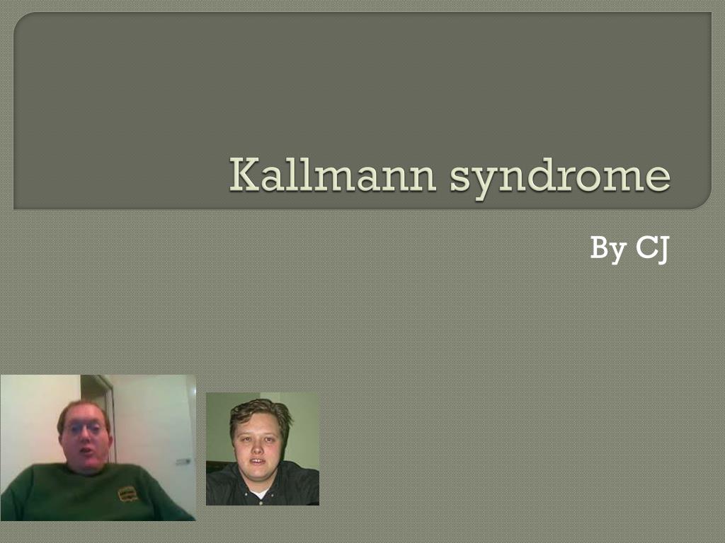 PPT - Kallmann syndrome PowerPoint Presentation, free download - ID:2364212