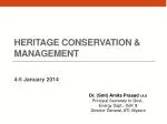 PPT - Heritage Conservation PowerPoint Presentation, free download - ID ...
