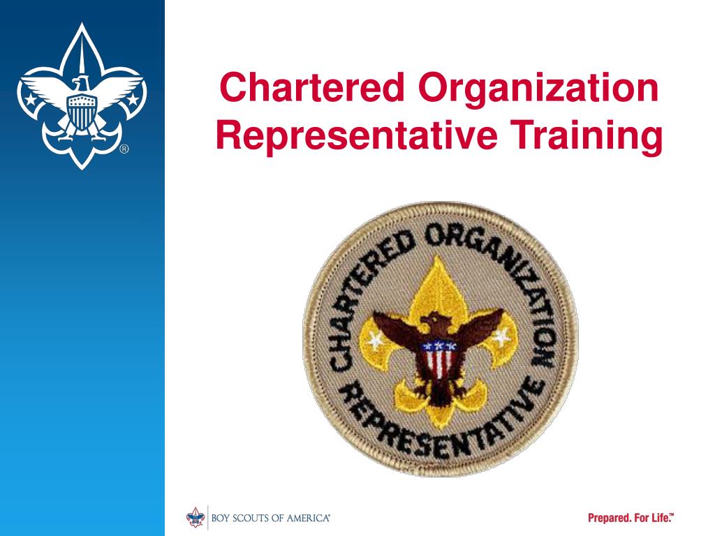PPT - Chartered Organization Representative Training PowerPoint ...