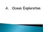 PPT - History of Ocean Exploration PowerPoint Presentation, free ...