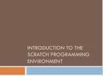 PPT - Introduction to Scratch PowerPoint Presentation, free download ...