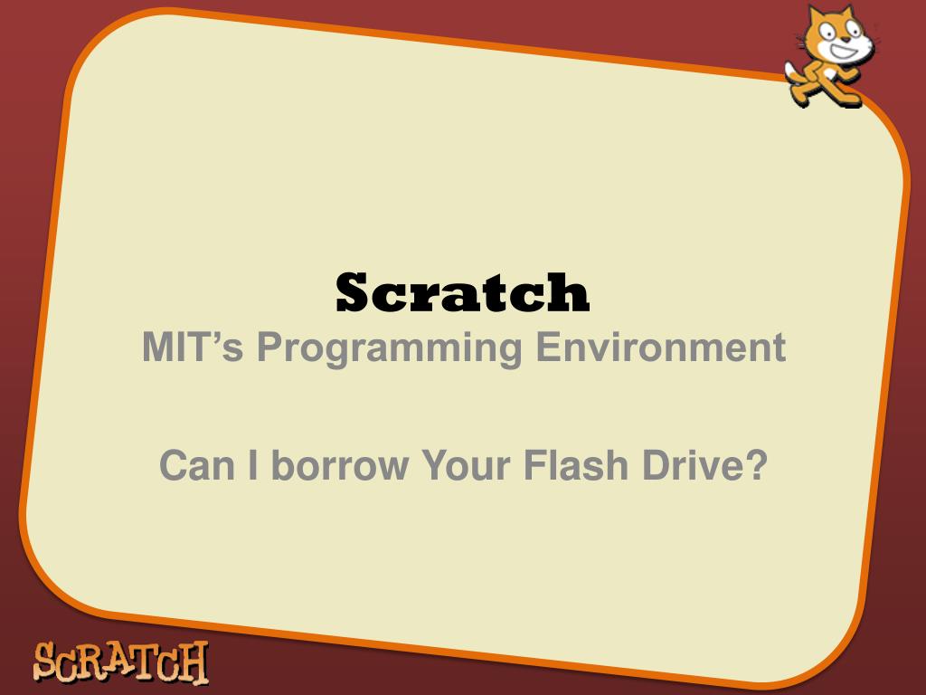PPT - Scratch PowerPoint Presentation, free download - ID:2365648
