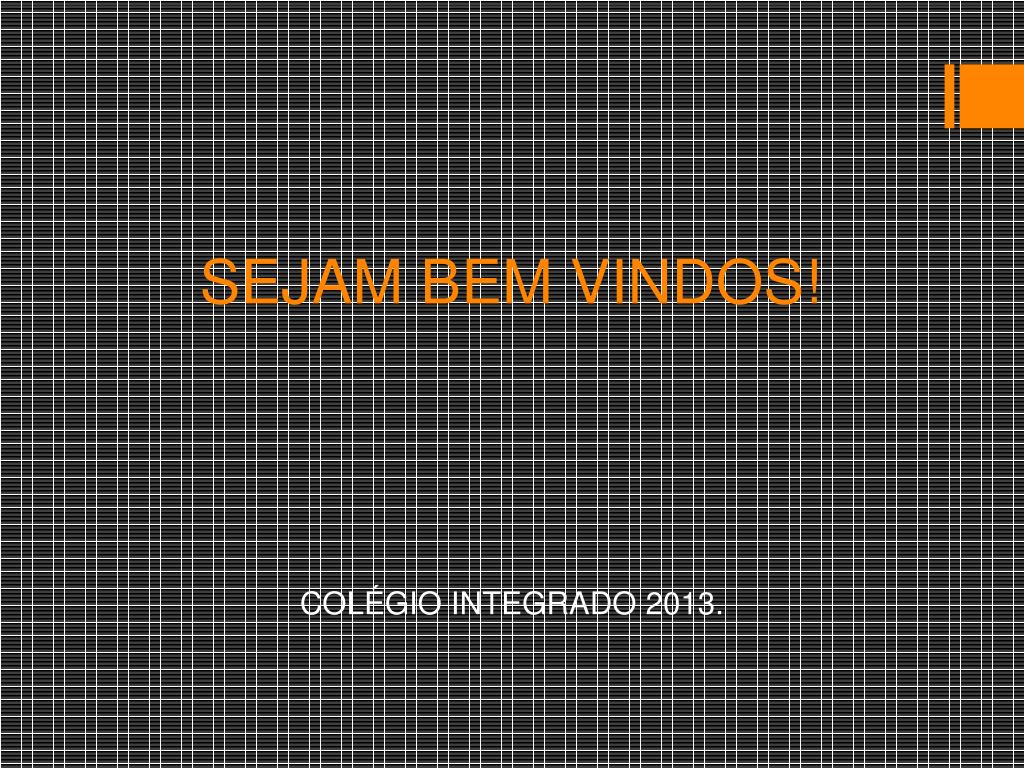 PPT - SEJAM BEM VINDOS! PowerPoint Presentation, free download - ID:2366190
