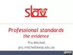 PPT - The Professional Standards Framework PowerPoint Presentation ...