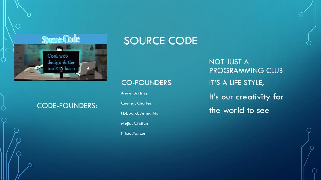 PPT - Source code PowerPoint Presentation, free download - ID:2366717
