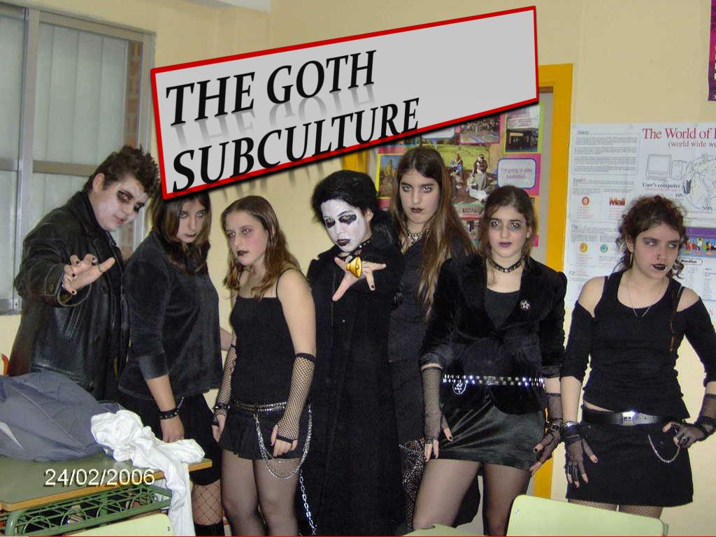 PPT - The Goth Subculture PowerPoint Presentation, free download - ID ...