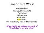 PPT - How Science Works PowerPoint Presentation, free download - ID:6209105