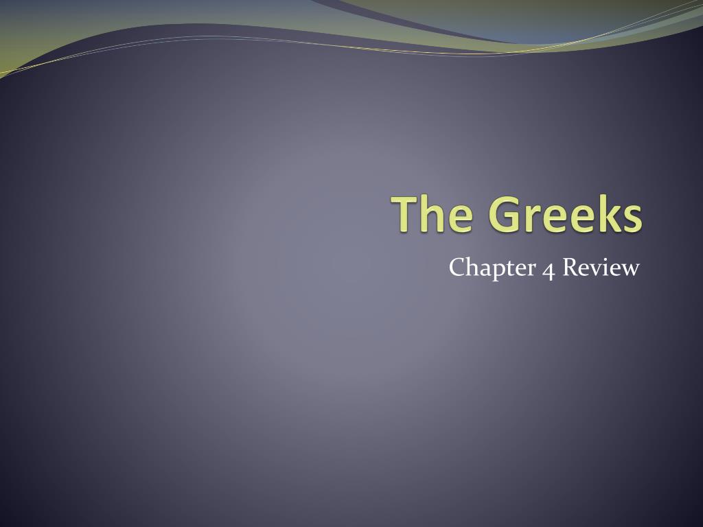 PPT - The Greeks PowerPoint Presentation, free download - ID:2367086