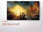 PPT - THE TREE OF LIFE (Genesis 3:22) PowerPoint Presentation, free ...