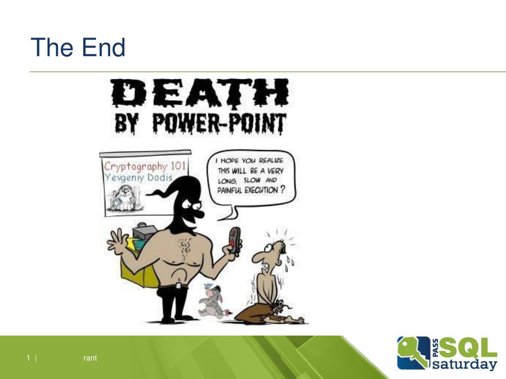 PPT - The End PowerPoint Presentation, free download - ID:2369418