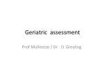 PPT - Comprehensive Geriatric Assessment PowerPoint Presentation, free download - ID:6742208