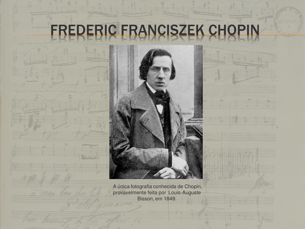 PPT - Frederic Franciszek Chopin PowerPoint Presentation, free download ...