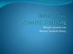PPT - Diffusion Maps and Spectral Clustering PowerPoint Presentation ...