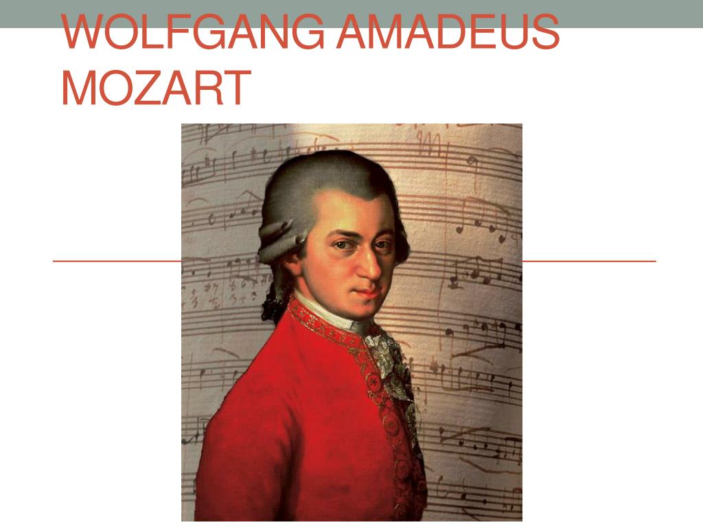 PPT - Wolfgang Amadeus Mozart PowerPoint Presentation, free download ...