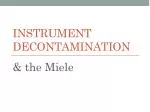 PPT - Detailed Troop Decontamination PowerPoint Presentation, free ...